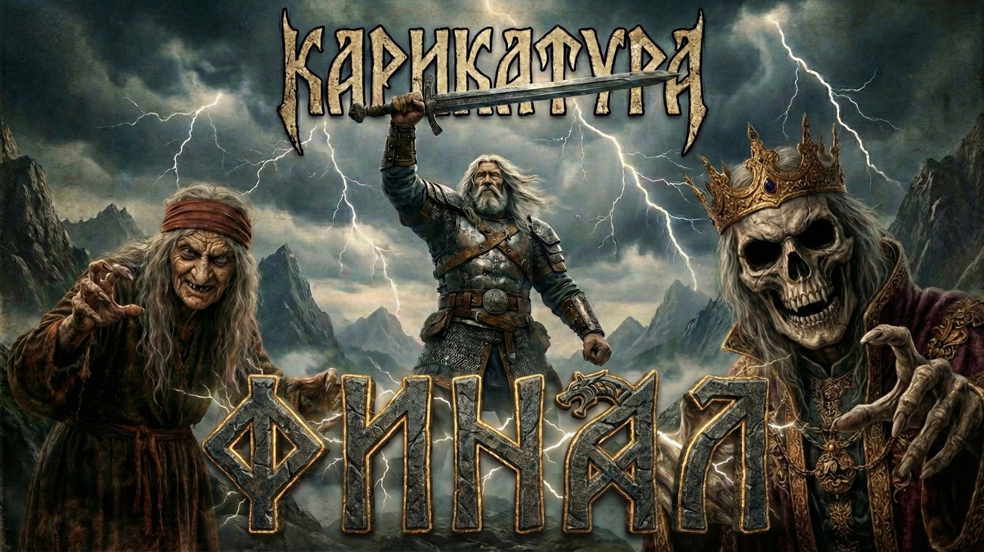 Карикатура - Глава X - Финал