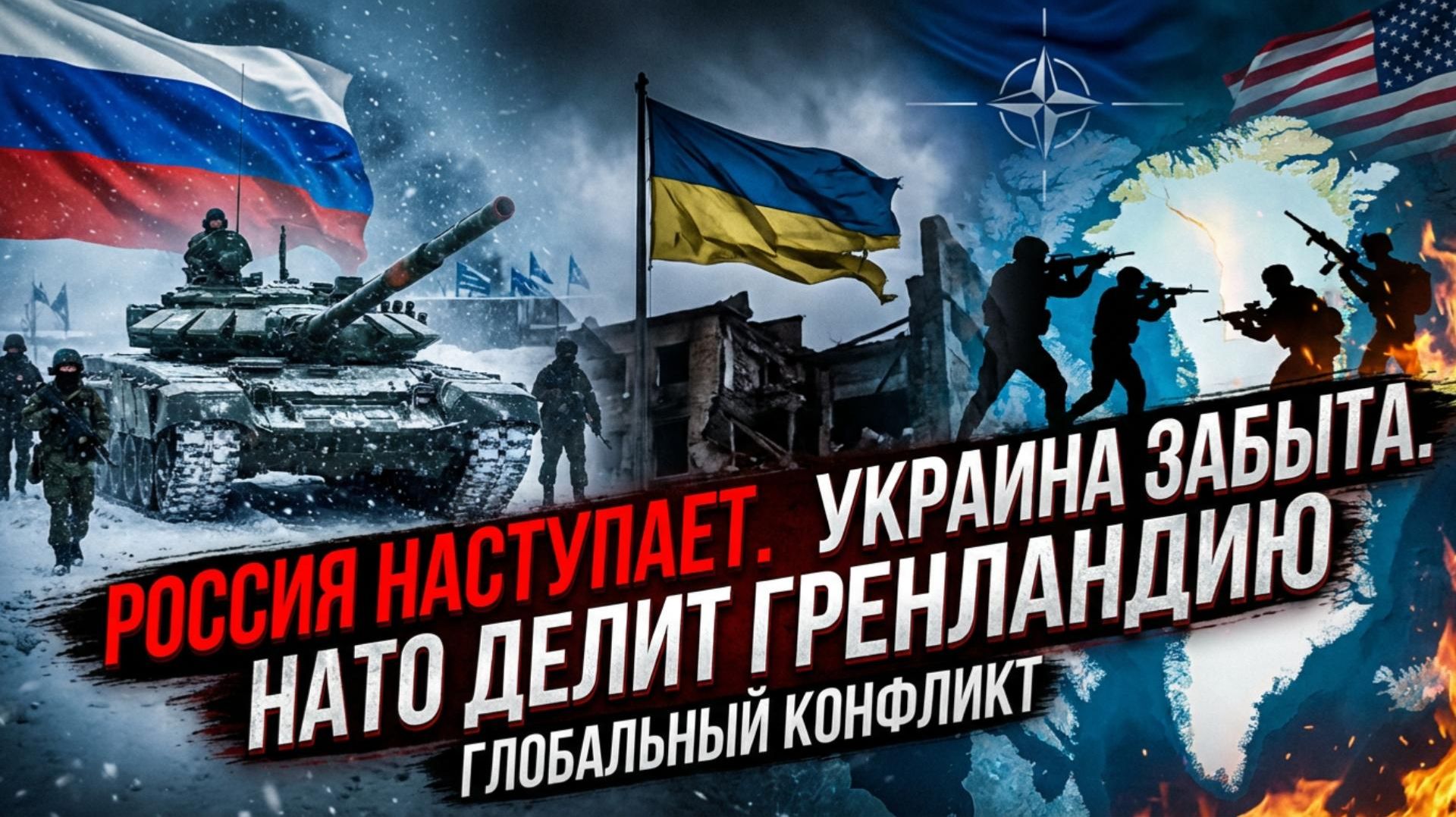 ❄️🔥Марк Слебода | НАТО в Арктике, Россия — в Донбассе. Почему Украину бросили на произвол судьбы?