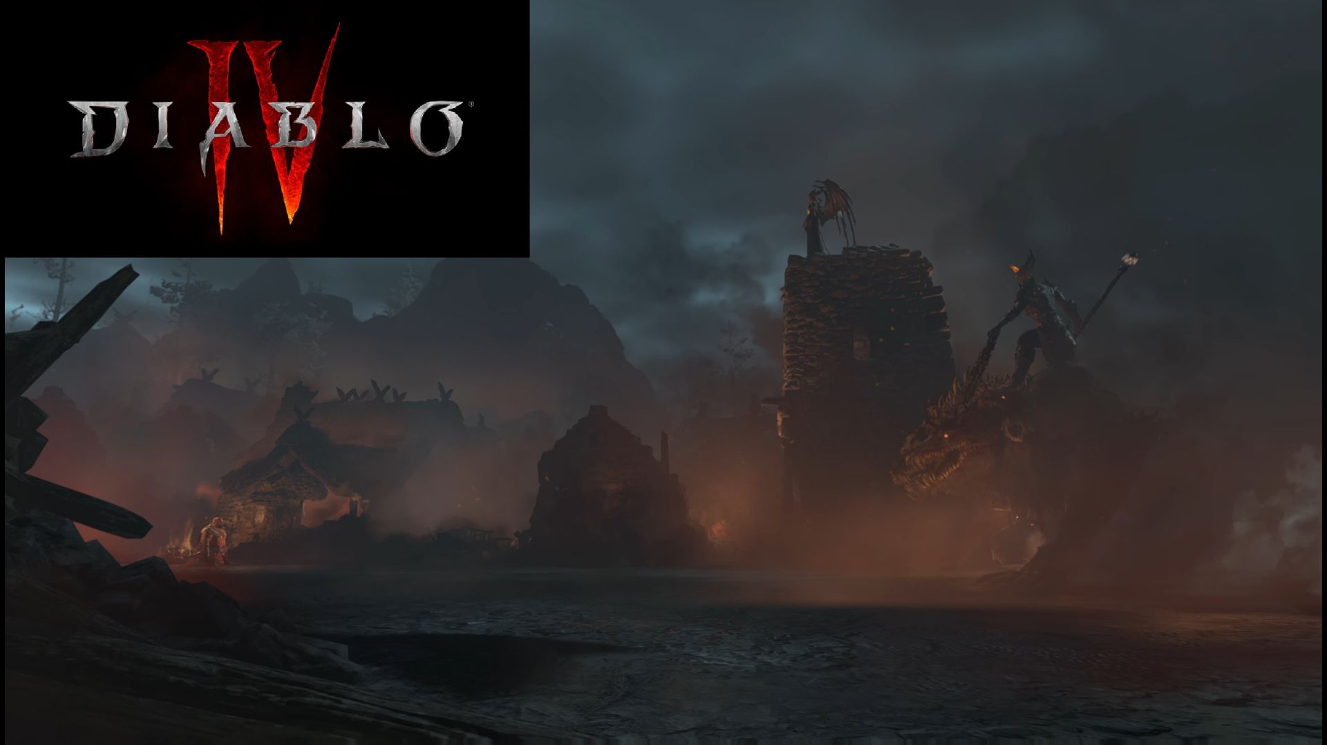 Diablo 4 на PS 5 Некромант 18+ часть 9