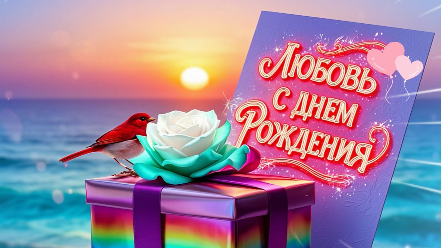 С Днём Рождения, Любовь!