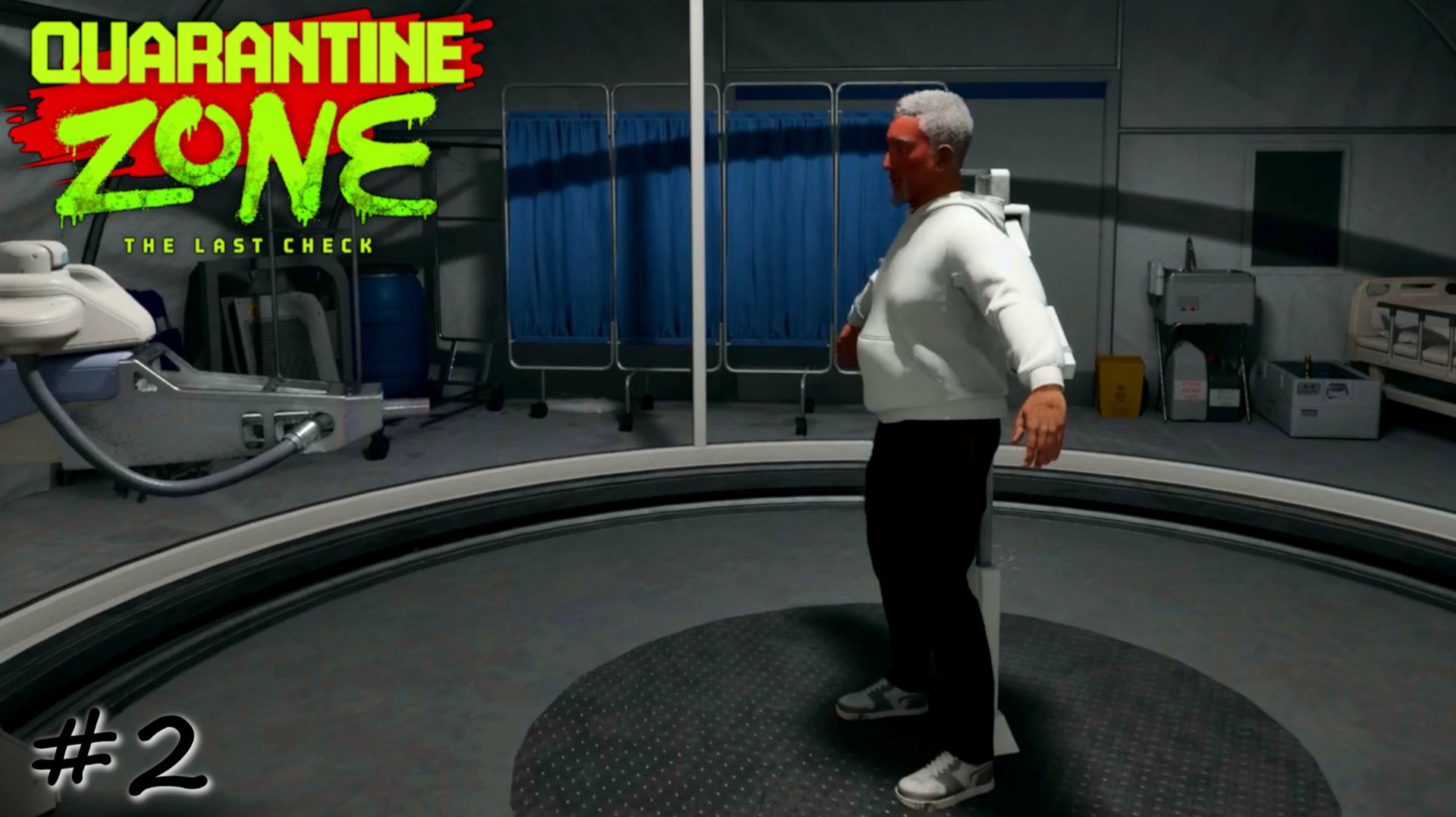 Исследование новых симптомов - #2 - Quarantine Zone: The Last Check