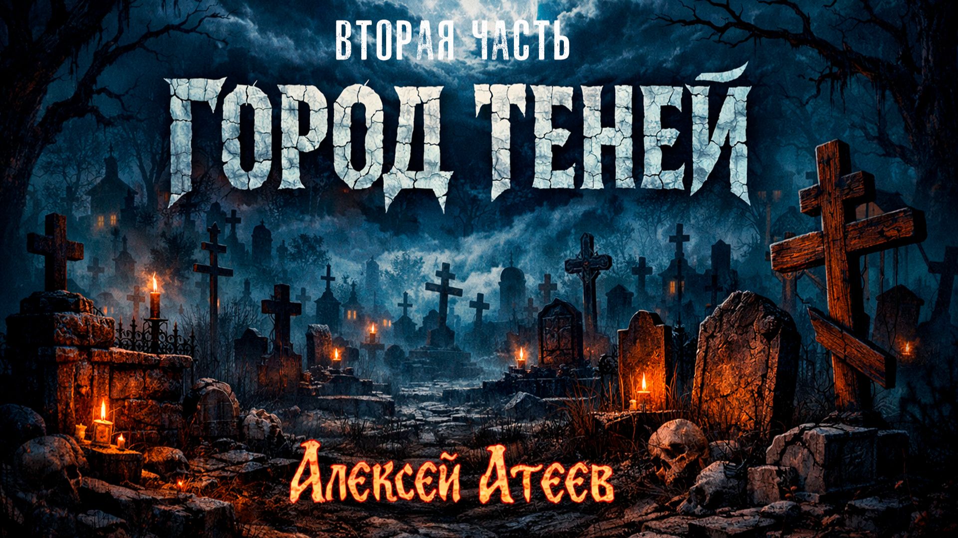 ГОРОД ТЕНЕЙ | ВТОРАЯ ЧАСТЬ | ЛЕГЕНДАРНАЯ МИСТИКА АЛЕКСЕЯ АТЕЕВА