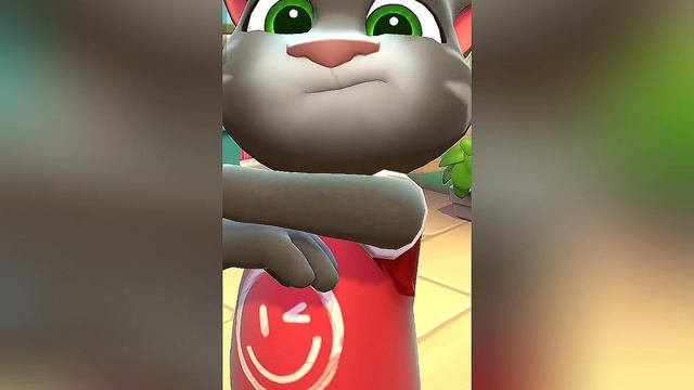 Говорящий кот Том (2025) на Роман Уваркин обновлённый смартфон OPPO A5 4G (2025). Геймплей. ГДИЕД.