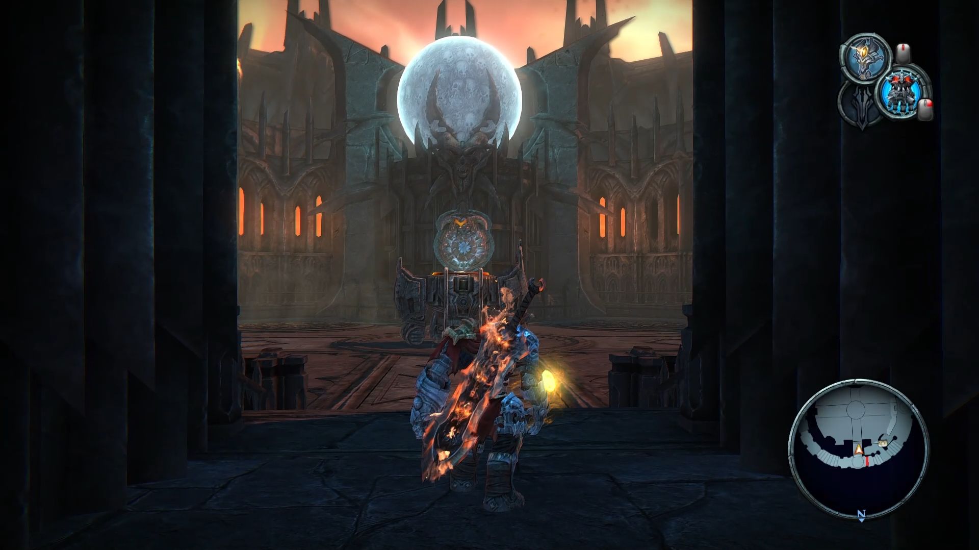 Прохождение Darksiders (WarmasteredEdition)часть20#Ангел Смерти#Азраил#Направление Лучей