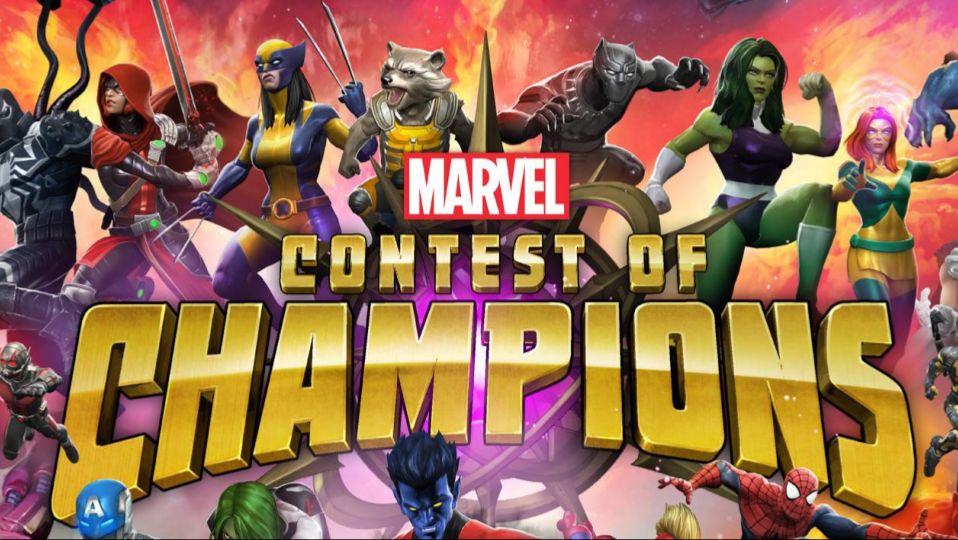 10. Marvel Contest of Champions, Битва чемпионов. Путь новичка на джойстике. Путь к завоевателю.