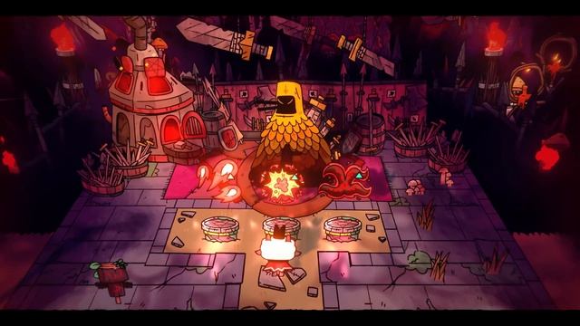 Трейлер «Знакомство с персонажами» в Cult of the Lamb. [4К]