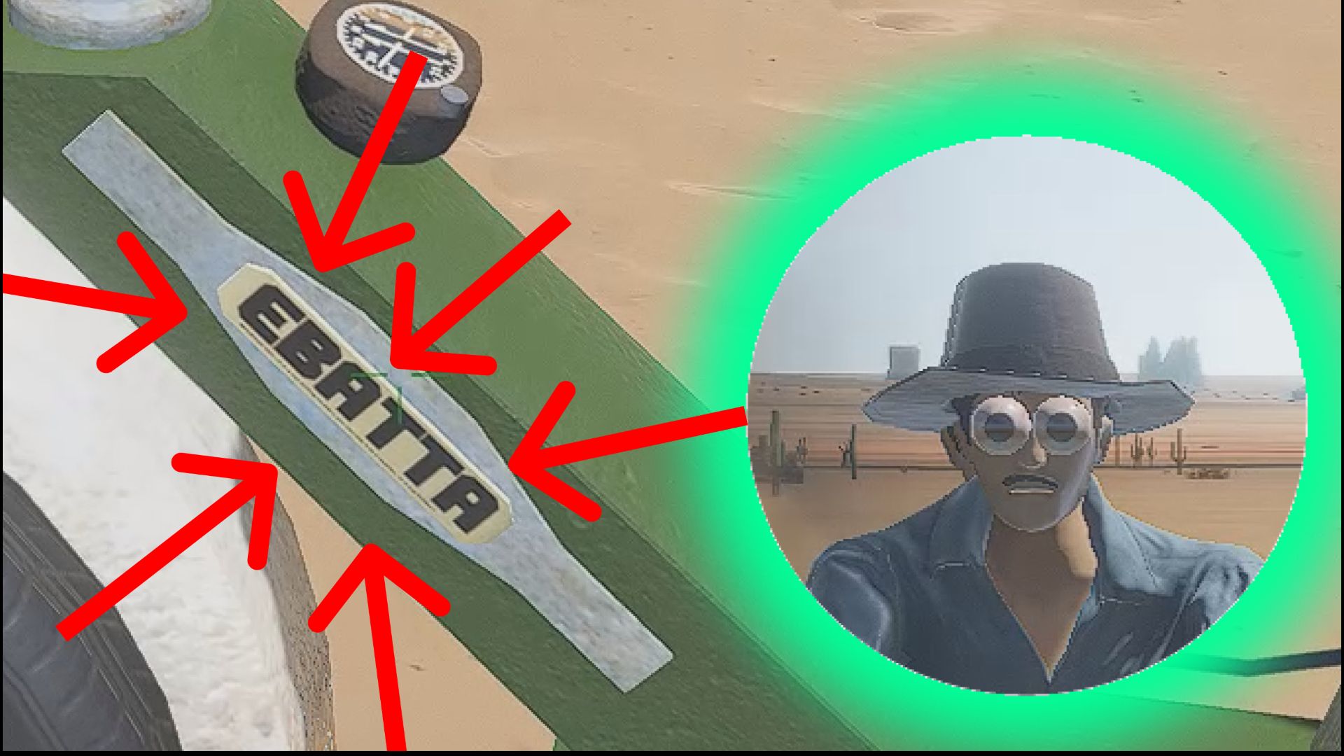 The Long Drive - EBATTA  ЛУЧШЕЕ НАЗВАНИЕ НЕ ПРИДУМАЕШЬ