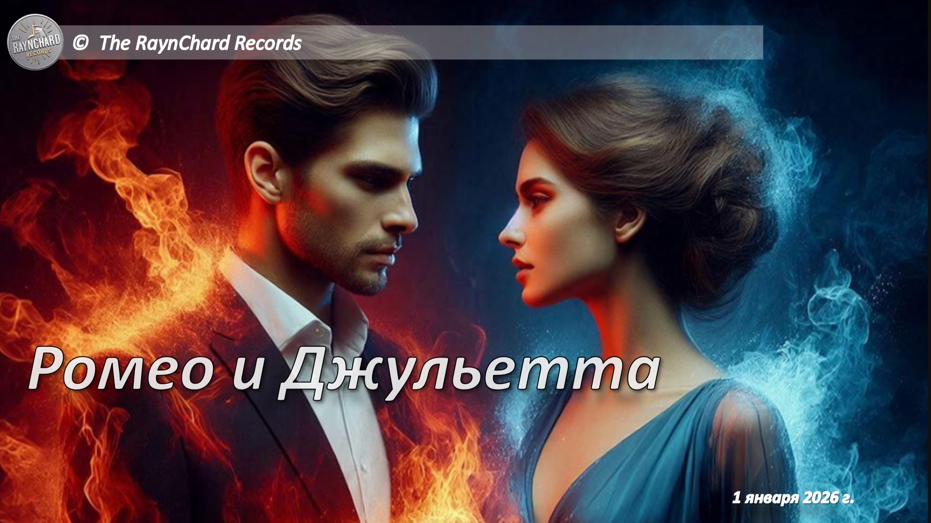 The RaynChard Records. Ромео и Джульетта. Русский серф рок. Лучшее. Хит. Авторская. Новая песня 2026