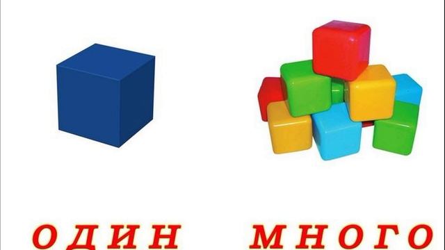 Учим детей говорить. Часть 2. Счет.