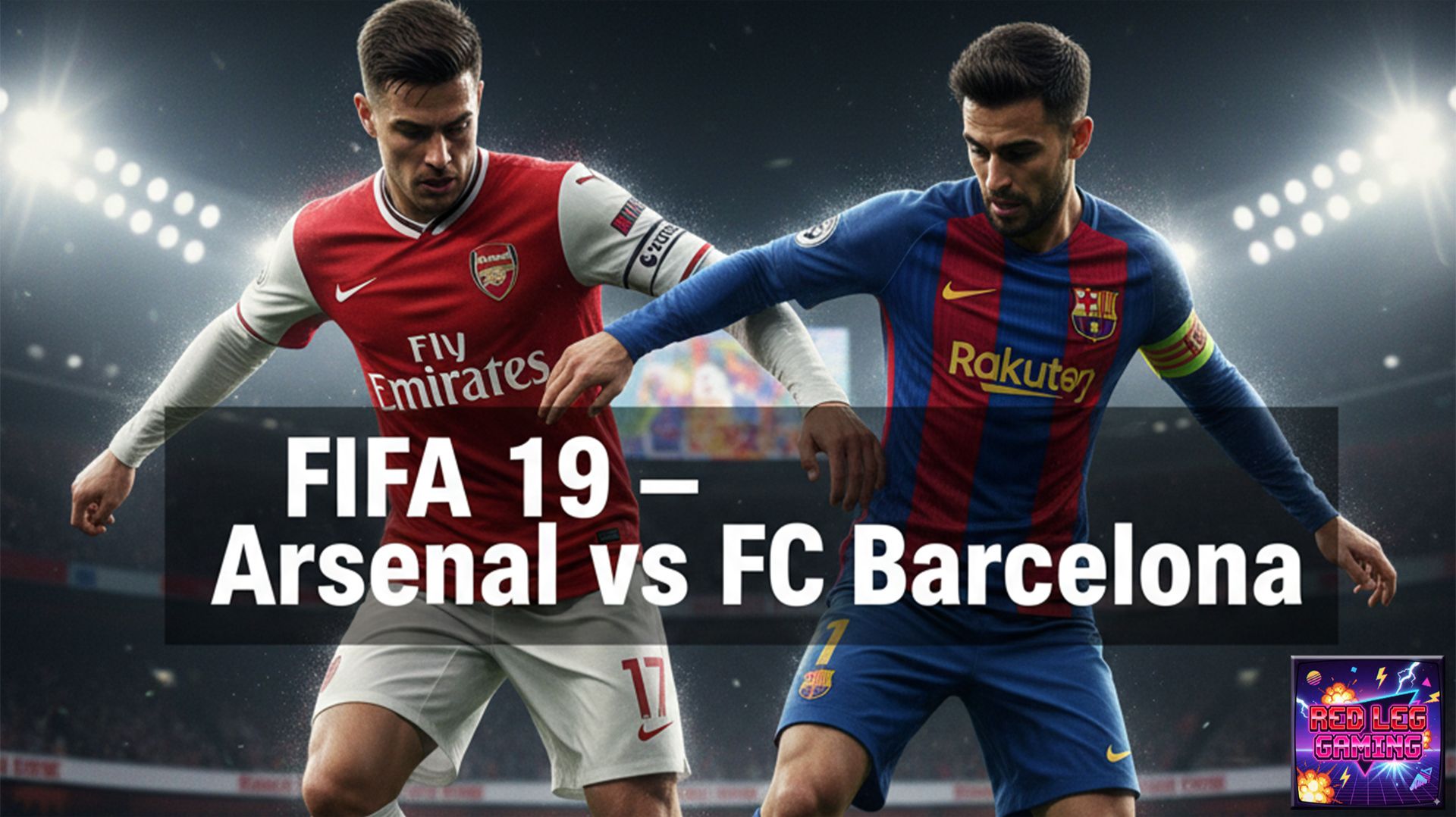 FIFA 19 — Arsenal vs FC Barcelona | Европейское противостояние | PS5
