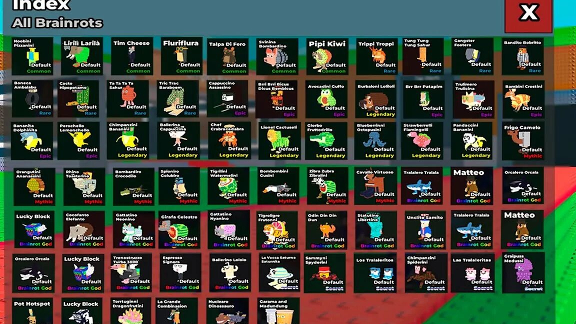 СТРИМ Steal a brainrot ROBLOX😊✔🎁(собираем CURSED Индекс)