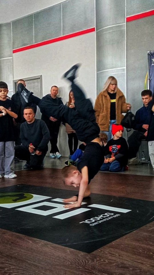 ВИДЕООБЗОР. Баттл брейк-данс