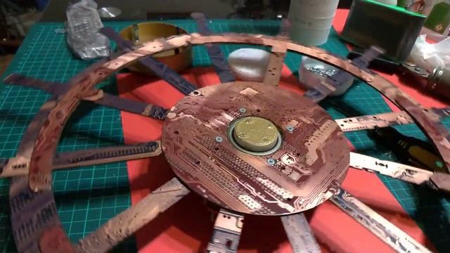 Фрагмент из сборки часов "Штурвал"