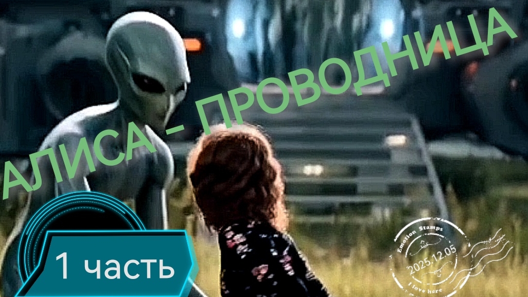 Алиса-проводница /муз. сюжетный сериал (1)