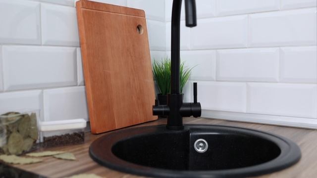 Смеситель для кухонной мойки Tugela bl, Alcora