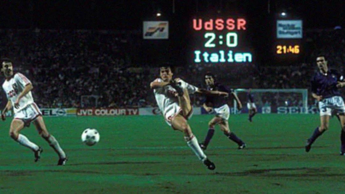 СССР на Евро 1988 / USSR at Euro 1988