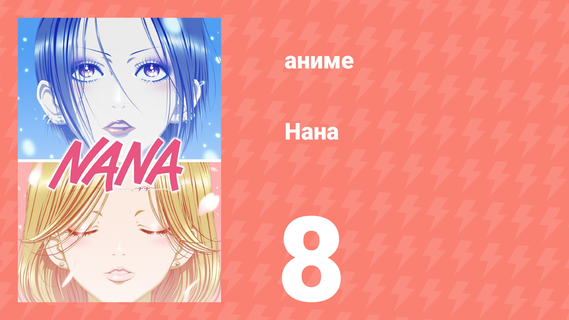 Нана 8 серия (аниме-сериал, 2006)