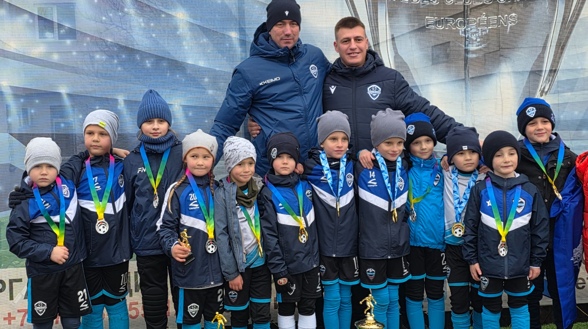 Награждение Tihonovich Cup "Новогодний Кубок -2025". Команды 2019 г.