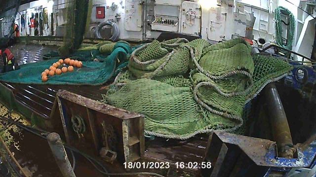 Работа в море. Судно Таурус.