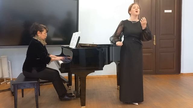 Чайковский, стихи Апухтина ''Забыть так скоро'' -поёт Вероника Банарь