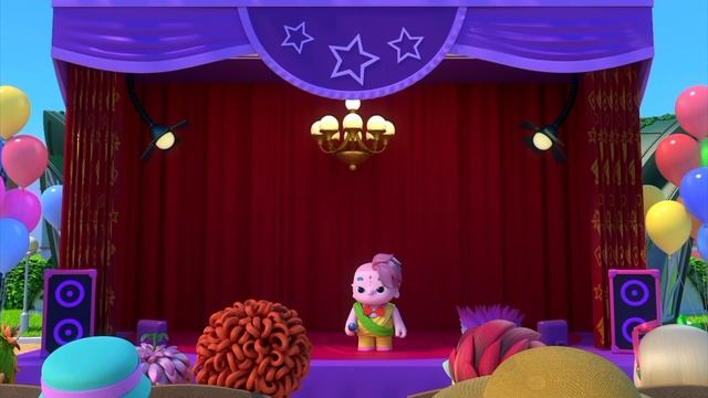 обзор мультфильма команда флоры