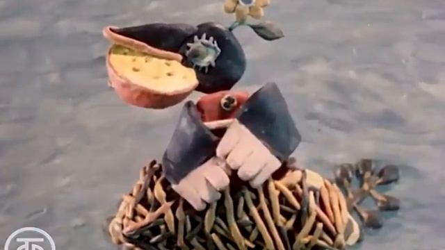 Песня _А может_ из мультфильма _Пластилиновая ворона_ (1981)