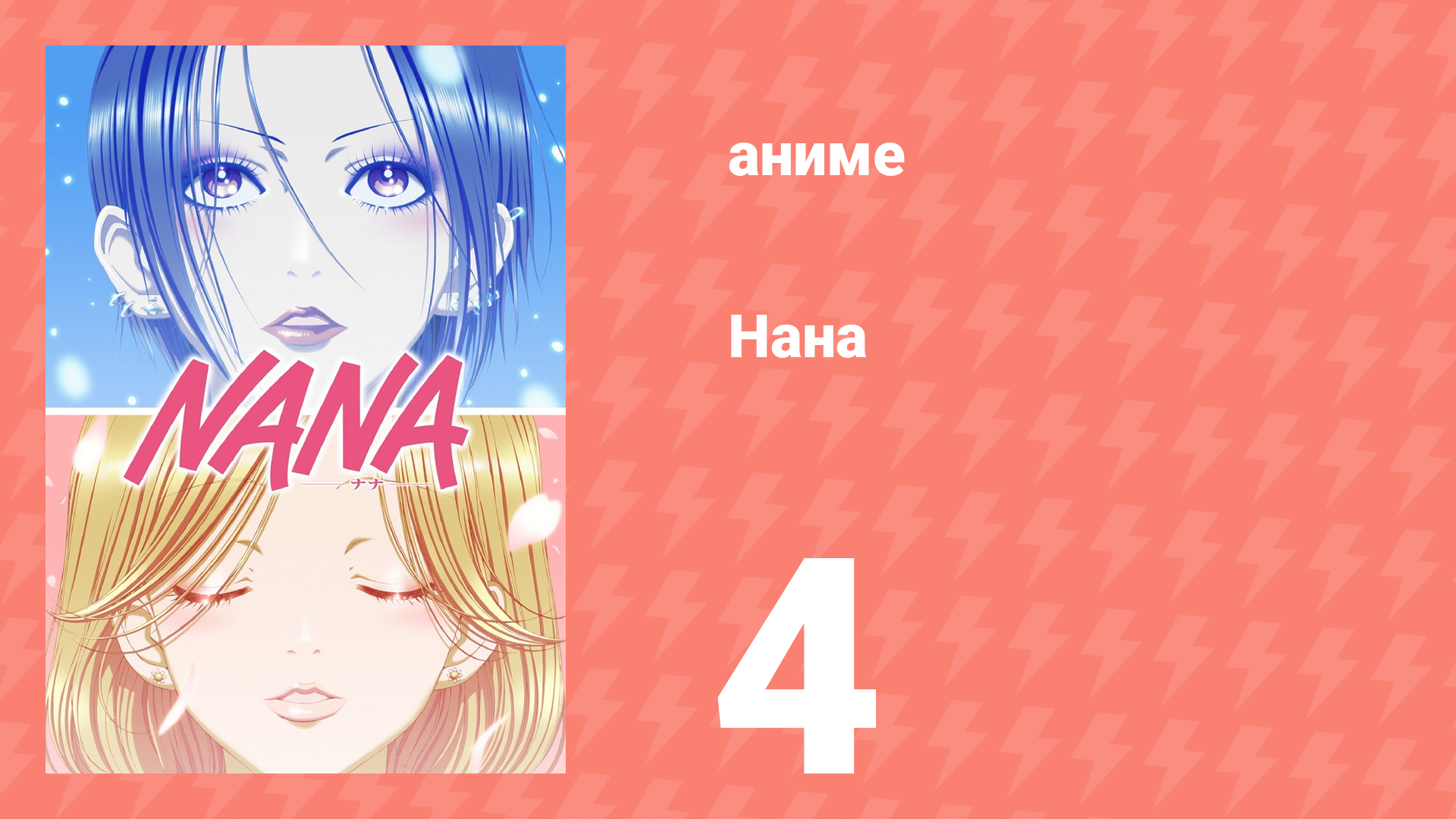 Нана 4 серия (аниме-сериал, 2006)