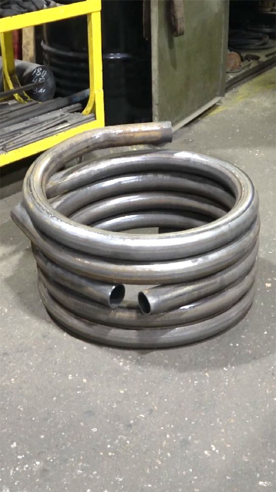 #трубогиб  #профилегиб  #гибка кольца