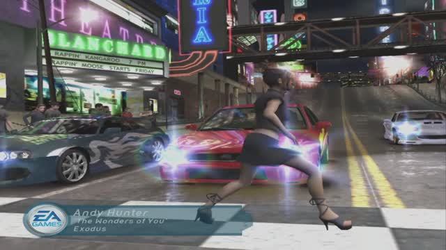 Need For Speed Underground 1 "а мы куда-то движемся"