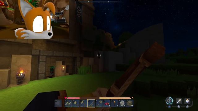 Tails plays - HYTALE !!!