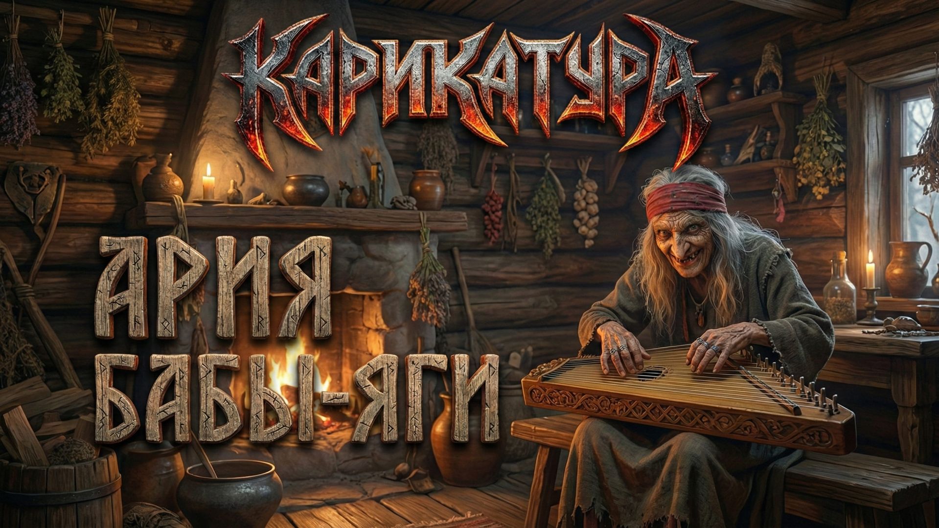 Карикатура - Глава III - Ария Бабы-Яги