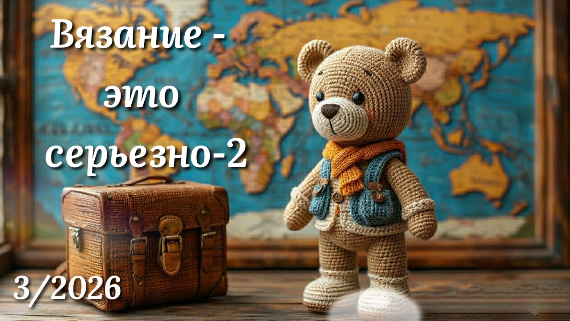Вязание игрушек. ВЭС-2/3. Кругосветка.  Стамбул город кошек. Котик спицами. Брелок котик крючком.