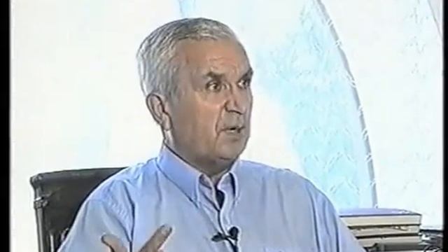 014 Зазнобин В.М и К.П Петров (1999.05.10)  в телепередаче об А.С. Пушкине.