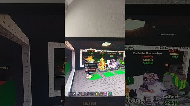 Обзор моей базы в Steal a brainrot