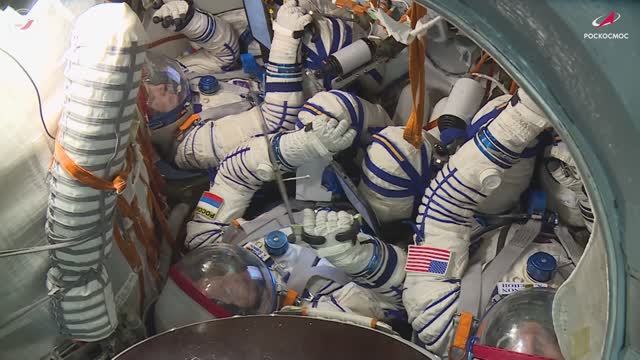 Космонавты МКС-75 провели тренирови по действиям при аварийных ситуациях на РС МКС, 23 января 2026