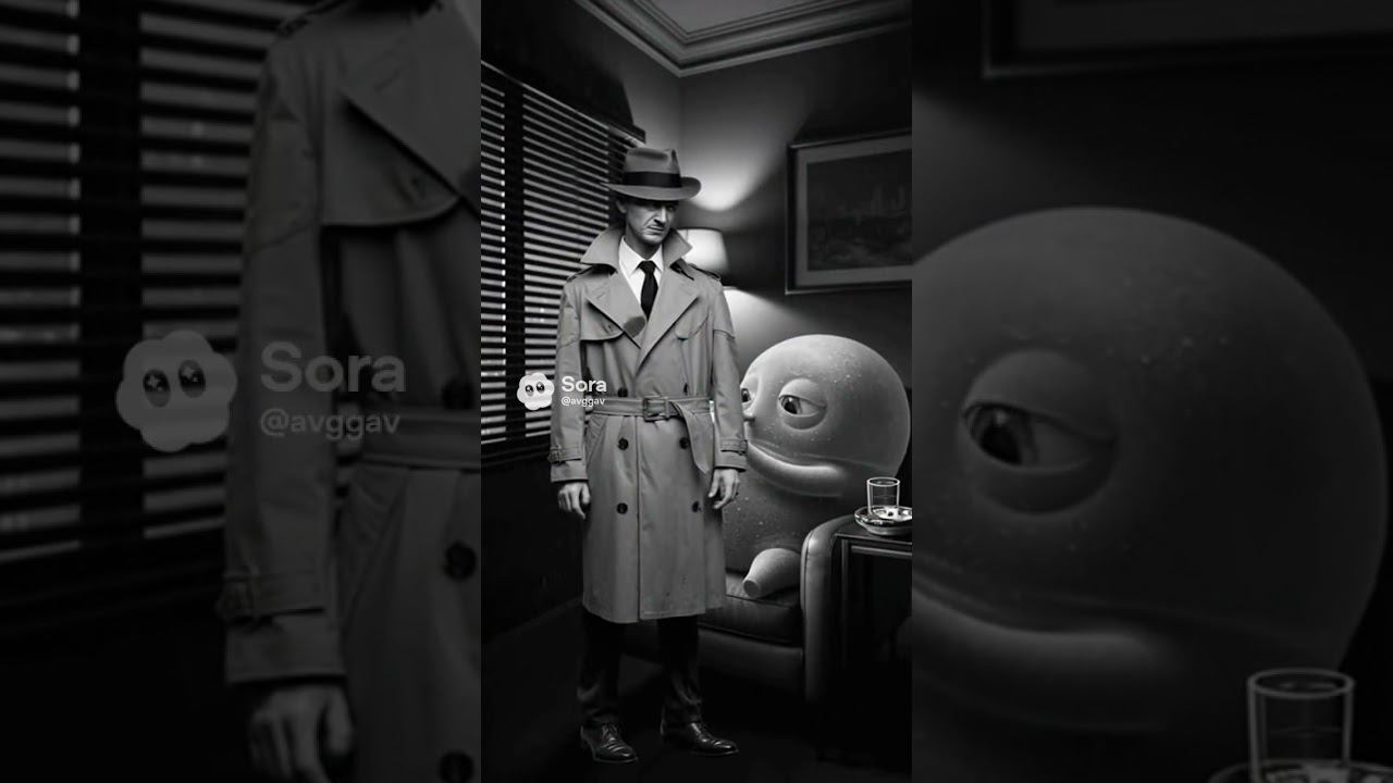 Детектив ИИ-генерация