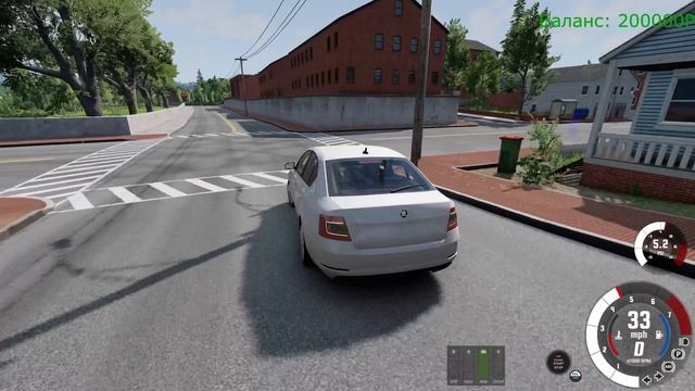 Покупка, ремонт и продажа авто в BeamNG.drive часть 1!