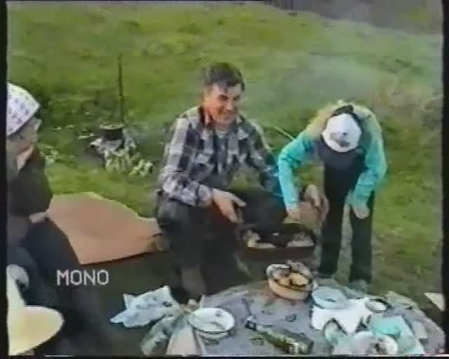 1997.04. Пикник на краю Баклани.