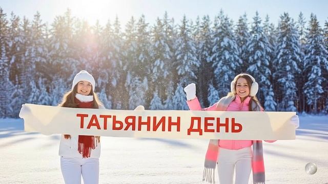 Татьянин день. Видео-поздравление