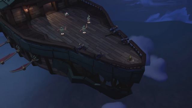 Релизный трейлер раннего доступа Raiders of Blackveil. [4К]