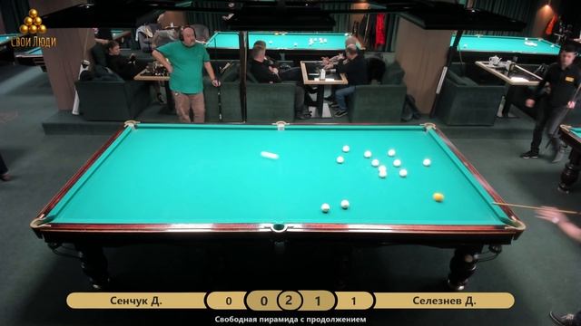 Сенчук Дмитрий VS Селезнев Денис