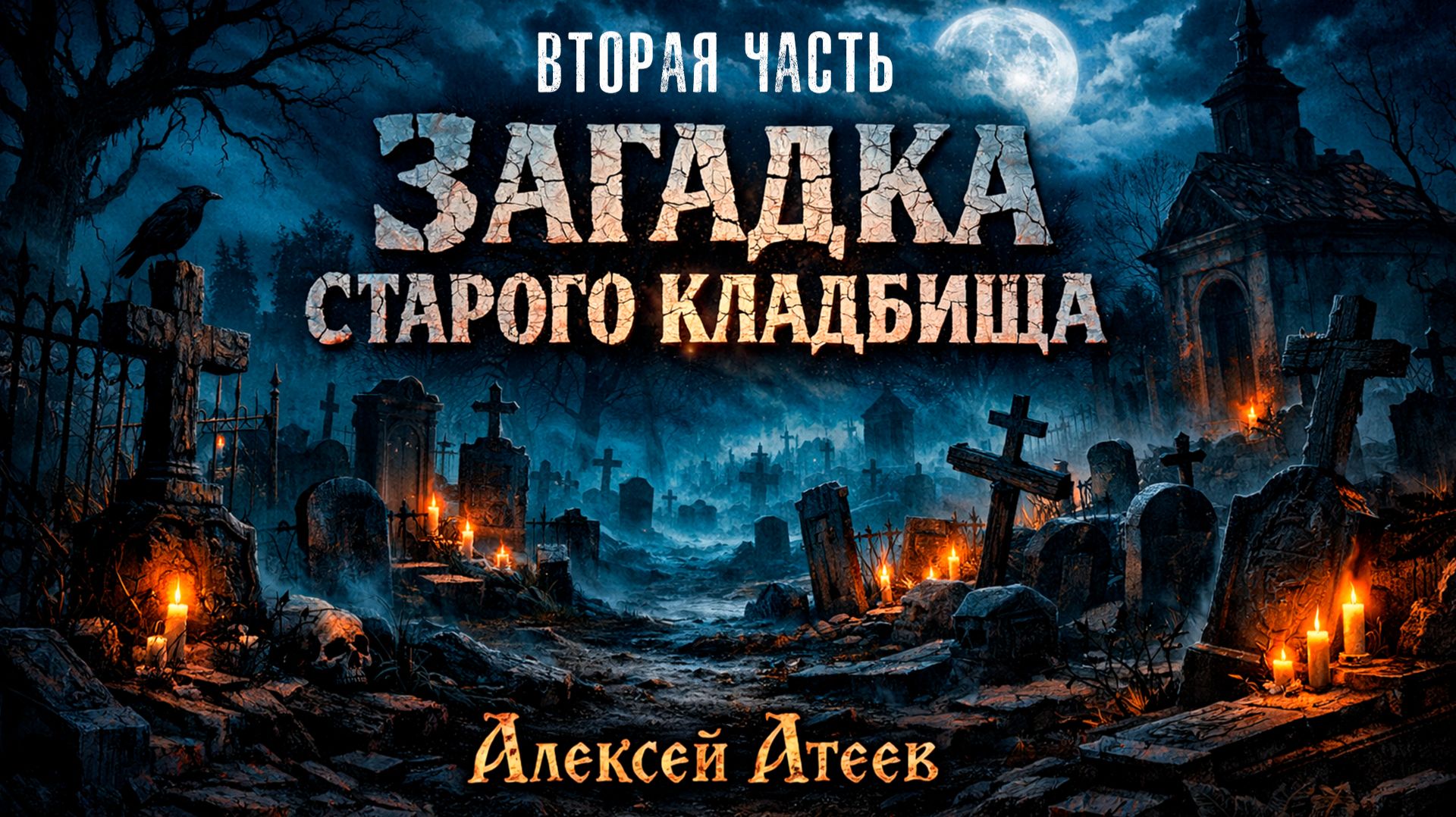 ЗАГАДКА СТАРОГО КЛАДБИЩА | ВТОРАЯ ЧАСТЬ | ЛЕГЕНДАРНАЯ МИСТИКА АЛКСЕЯ АТЕЕВА | УЖАСЫ