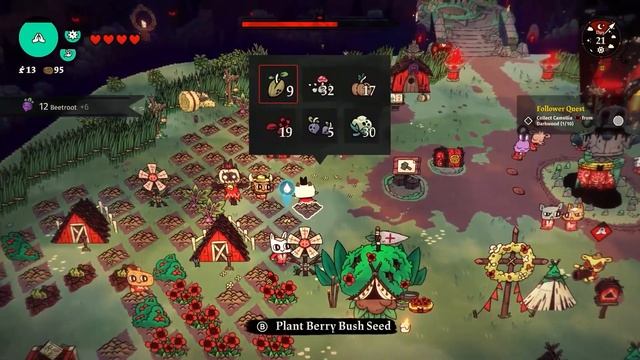 Трейлер с датой релиза Cult of the Lamb на [Nintendo Switch].