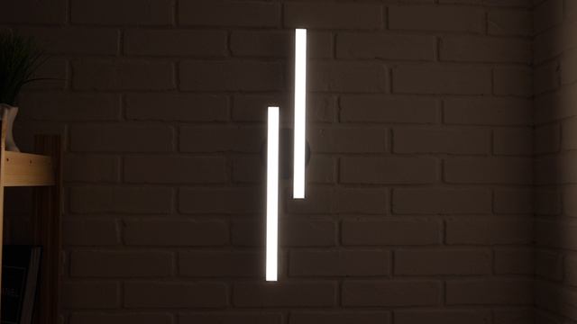 Светильник настенный светодиодный Notte 4825-2W, цвет черный,  Schaffner