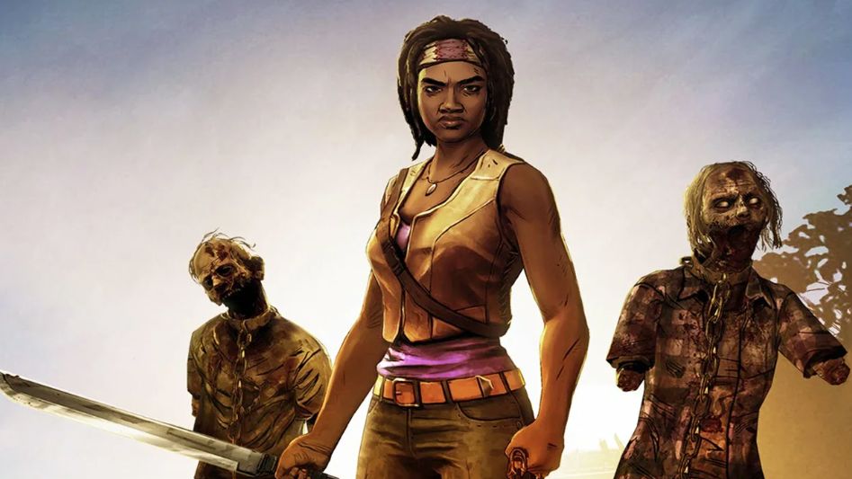 Ходячие мертвецы Мишонн | The Walking Dead: Michonne | финал