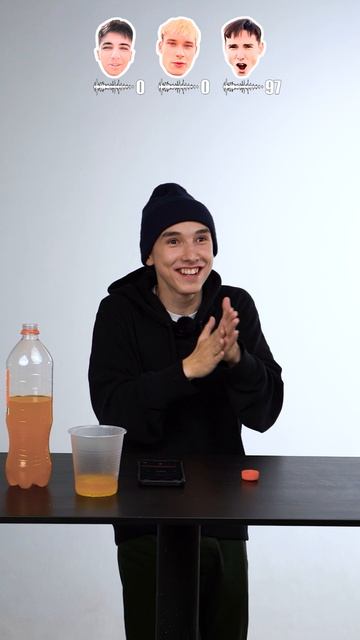 Кто громче рыгнёт от ФАНТЫ челлендж !