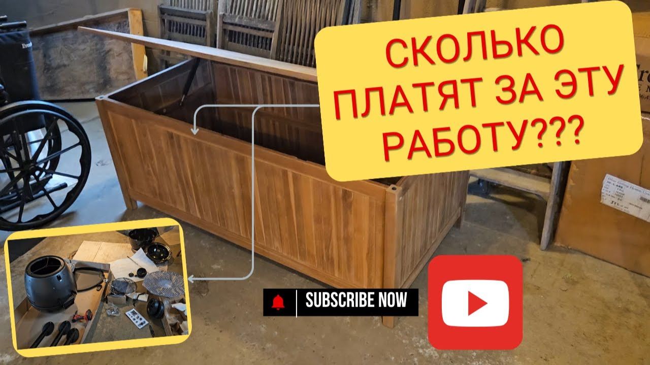 HandiBlitz | Сколько зарабатывает хендимен на сборке мебели в США в 2025