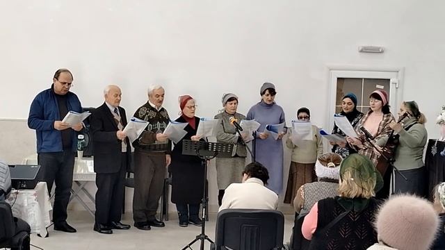 Я вижу вдали средь бури и мглы,  песня  24.01.2026