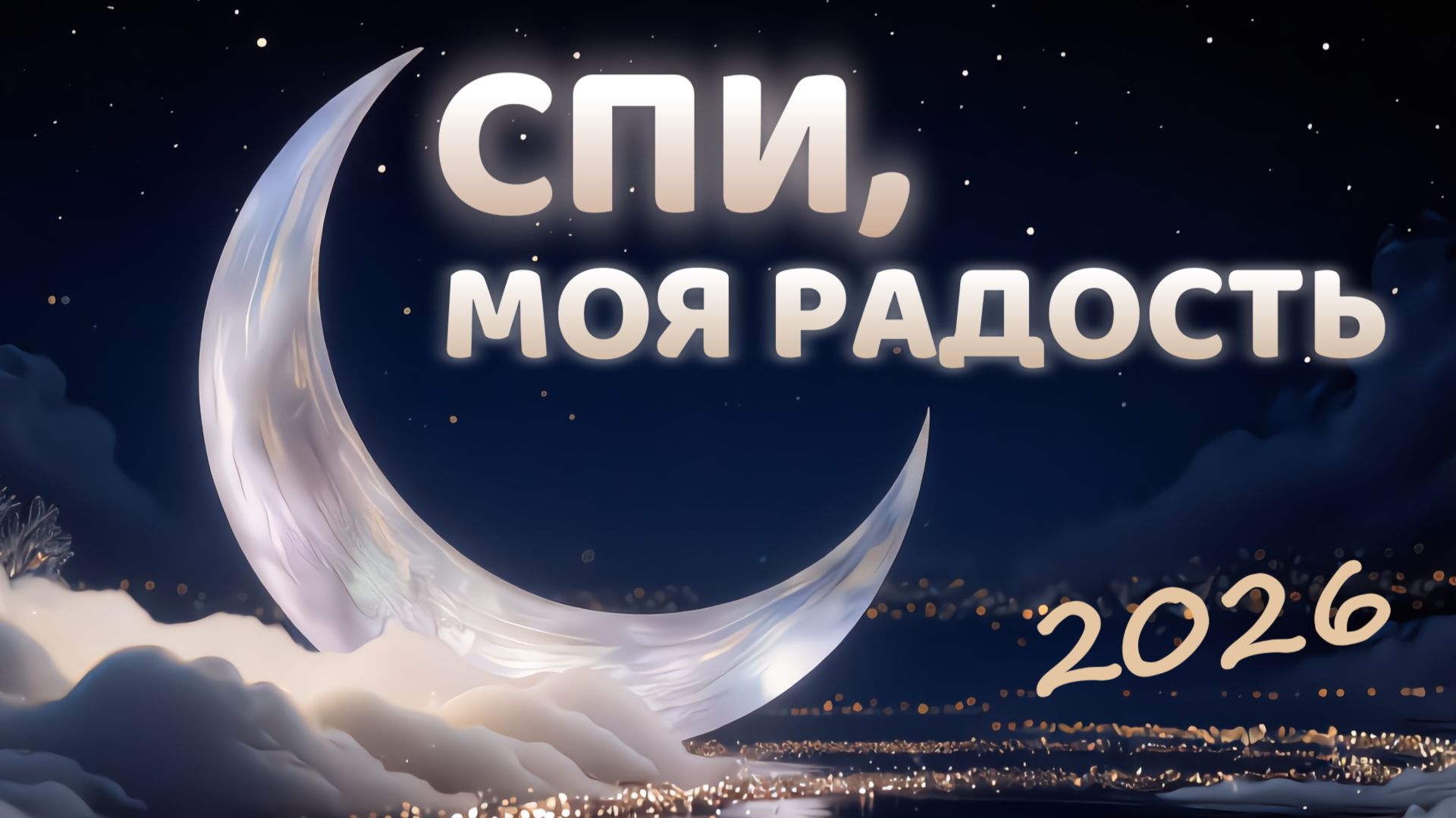 Спи, моя радость, усни - лучший кавер 2026 | Колыбельная | Песня для сна | Спят усталые игрушки