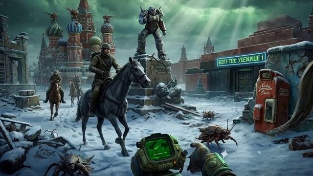 Fallout в Росии 1